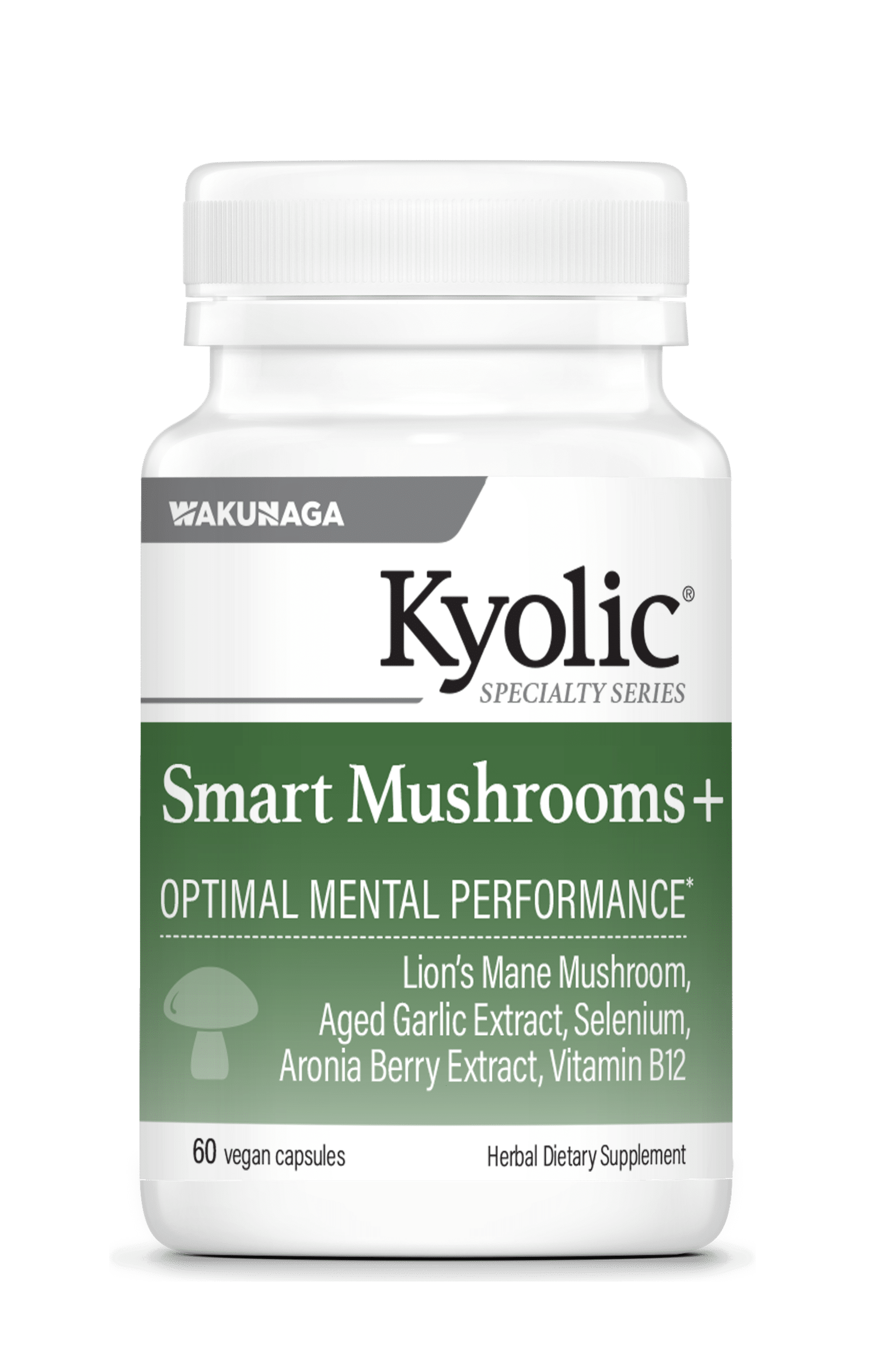 Smart Mushrooms+ - Wakunaga of America