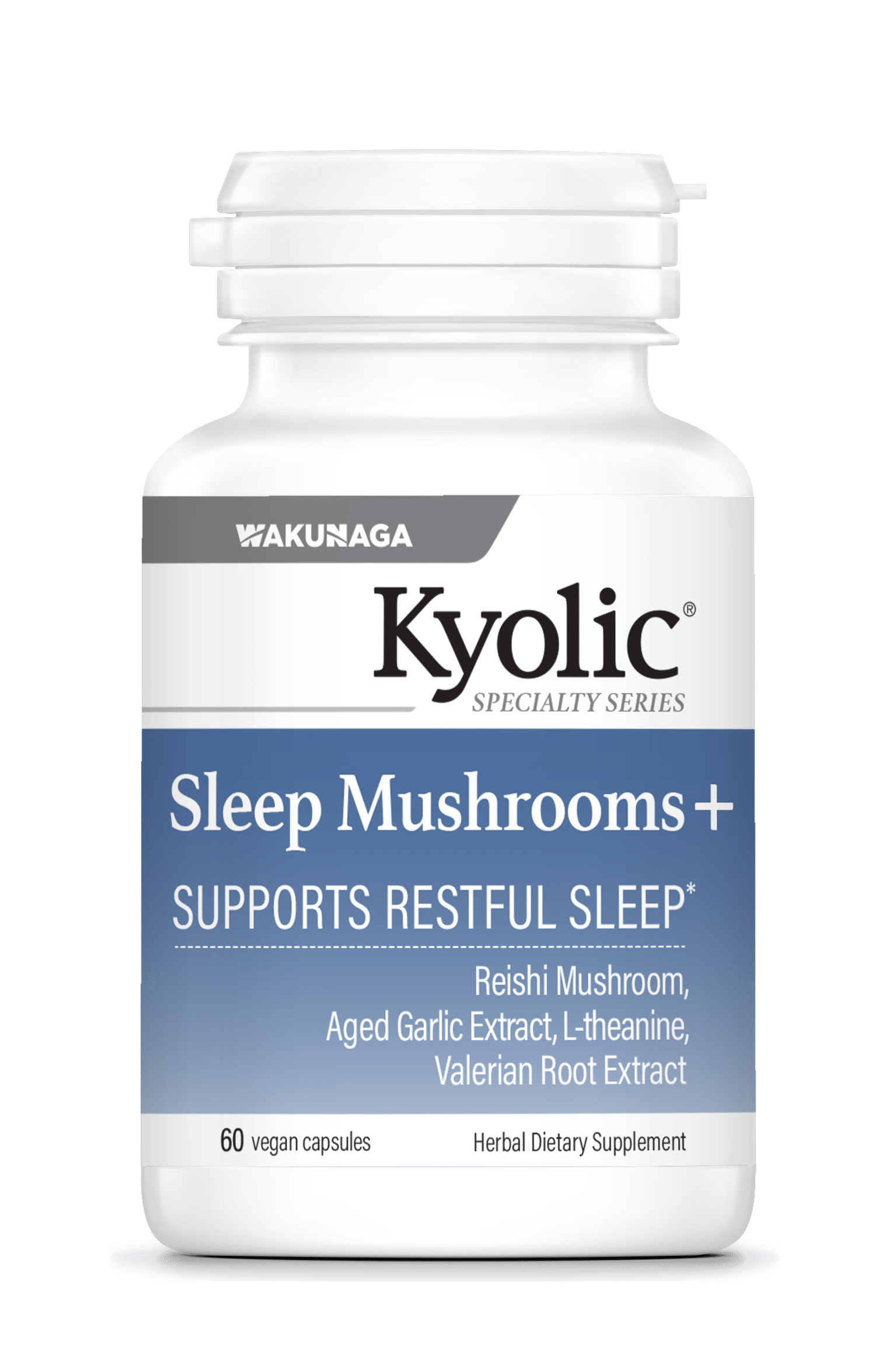 Sleep Mushrooms+ - Wakunaga of America